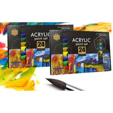 Keep Smiling 24Colors 30ml Professional Acrylic Paint Set : Keep ...