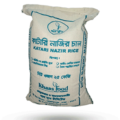 Buy Khaas Food katari Najir Rice (কাটারি নাজির চাল) - 25 Kg | Rokomari.com