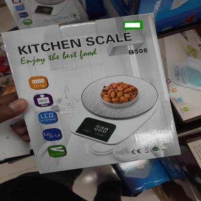 Kitchen Scale Digital Kitchen Weighing Machine Backlit LCD Display for ...