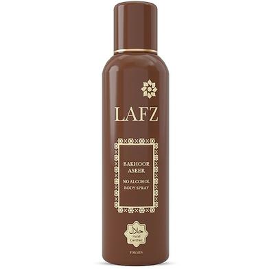 Buy Lafz Body Spray - Bakhoor Aseer (Halal Certified -Alcohol Free ...