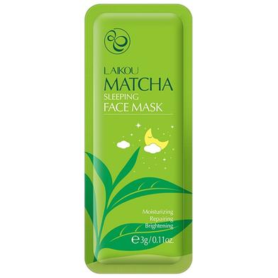 Laikou Matcha Sleeping Face Mask 3gm - 29218 : Laikou | Rokomari.com
