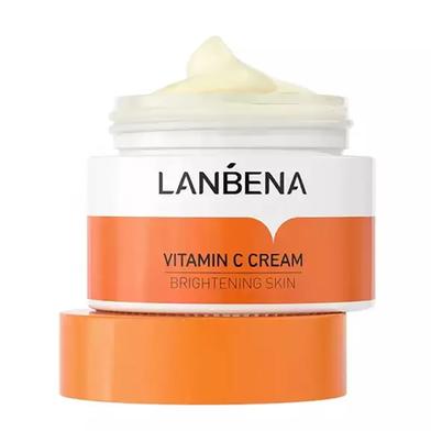 Lanbena Vitamin C Cream Brightening Facial Cream - 50gm - 16543 ...