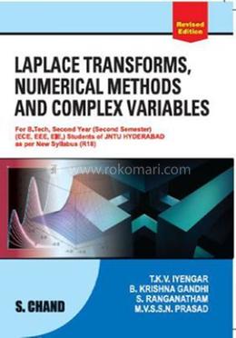 Laplace Transforms, Numerical Methods : T. K. V. Iyengar | Rokomari.com