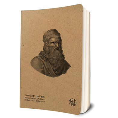 Leonardo da Vinci Notebook | Rokomari.com