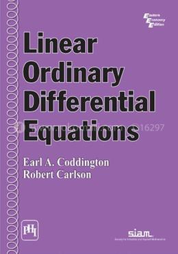 Linear Ordinary Differential Equations: Earl Coddington | Rokomari.com