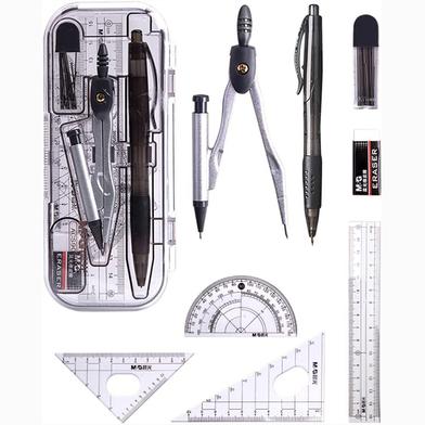 M And G Maths Set Geometry Set Exam Stationery- Math Kit Drawing ...