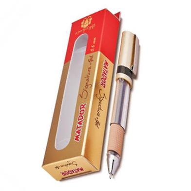 Matador Signature Gel Pen - A perfect Gift pen: | Rokomari.com