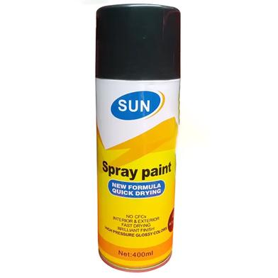 Matt Black Color Spray Paint Aerosol Spray 400ml : Non-Brand | Rokomari.com