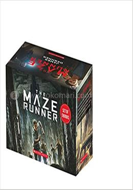 Maze Runner Box Set: James Dashner | Rokomari.com