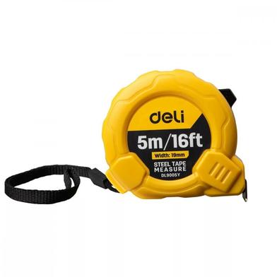 Deli Measuring Tape Yellow 5m -120 - EDL9005Y : Deli | Rokomari.com