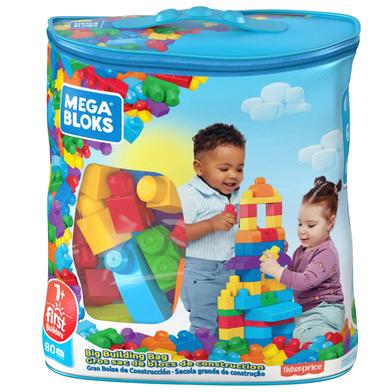 Mega Bloks DCH55 First Builders Big Building Bag : Mega Bloks ...