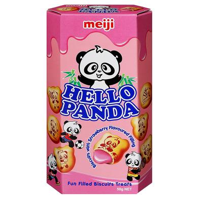 Meiji Hello Panda Strawberry 50gm : Meiji | Rokomari.com