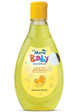Meril Baby Shampoo - 110 ml - M-101-9291 : Meril | Rokomari.com