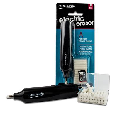 Mont Marte Electric Eraser with 30pce Erasers | Rokomari.com