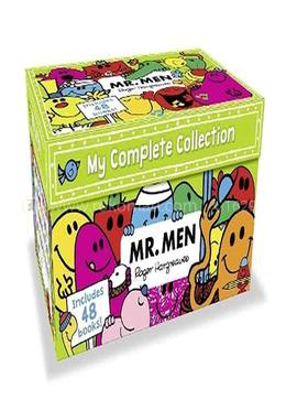Mr Men My Complete Collection Box Set: Egmont | Rokomari.com