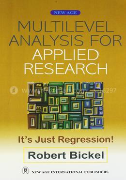 Multilevel Analysis for Applied Research: Robert Bickel | Rokomari.com