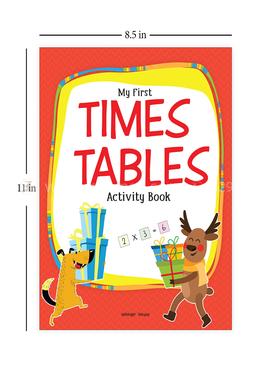 My First Times Tables Activity Book: Wonder House Books | Rokomari.com