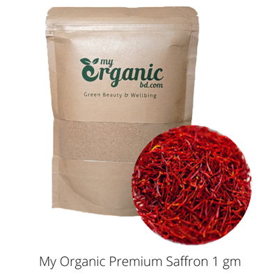 Buy My Organic BD Premium Saffron/Jafran - 1 gm | Rokomari.com