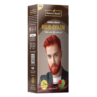 Nature's Secret Henna Hair Colour For Man : Nature's Secret | Rokomari.com