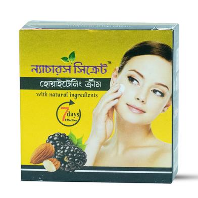 Nature's Secret Whitening Cream - 25 ml - 25 ml : Nature's Secret ...