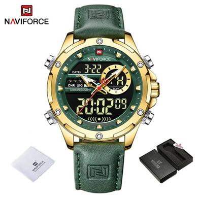Naviforce 9208 L – Golden Green : Naviforce | Rokomari.com
