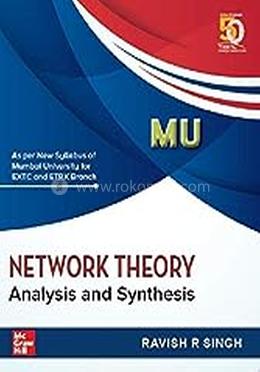 Network Theory - Analysis and Synthesis: Ravish R Singh | Rokomari.com