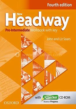New Headway Pre - Intermediate Workbook Ichecker with Key: John Soars ...
