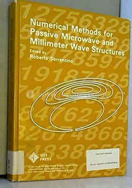 Numerical Methods for Passive Microwave and Millimetre Wave Structures ...