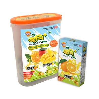 Nutri Plus Juicee Plus Dual Flavor 1Kg Jar and Juicee Plus Orange 500gm ...