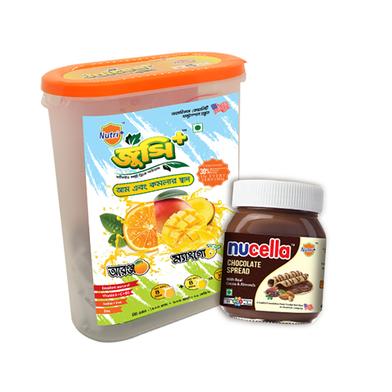 Nutri Plus Juice Plus Dual Falvor 1Kg Jar and Nucella Chocolate Bread ...