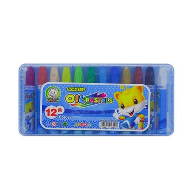 Oil Pastels - Mini 12 Shades Box -Non Toxic : Non-Brand | Rokomari.com