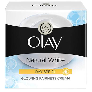 Olay Day Cream Natural White Moisturiser SPF 24- 50g - OO0152 : Olay ...