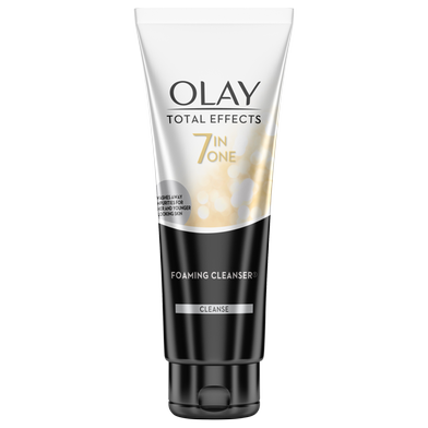 Olay Face Wash Total Effects 7 in 1 Exfoliating Cleanser 100 gm ...