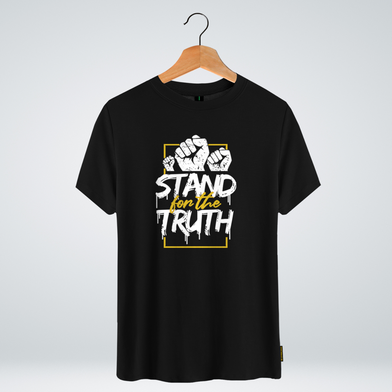 One Ummah BD 'Stand for the truth' Design Classic Round Neck Half ...