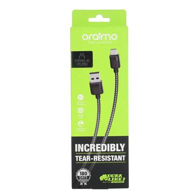 Oraimo OCD-C32 3A Data Cable 1M-Black : Oraimo | Rokomari.com