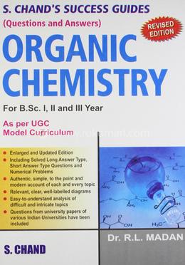 Organic Chemistry: R L Madan | Rokomari.com
