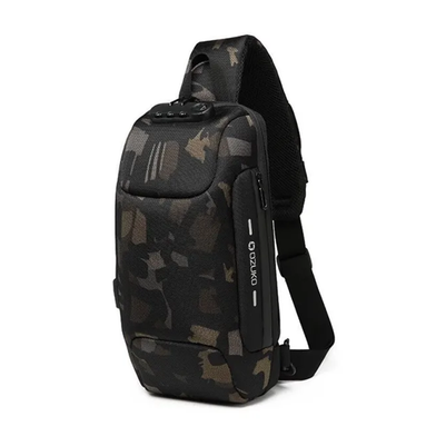 Ozuko Anti-Theft Crossbody Shoulder Bag Camo - 9223 : OZUKO | Rokomari.com