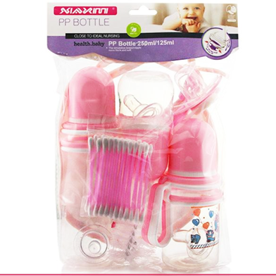 PP Bottle baby bib set is both neat and convenient for comfortable and ...