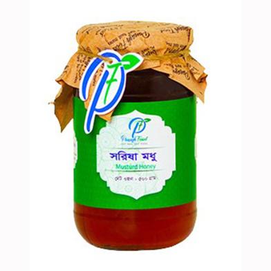Buy Panash Food Mustard Honey (Sorisha Modhu) - 500gm | Rokomari.com