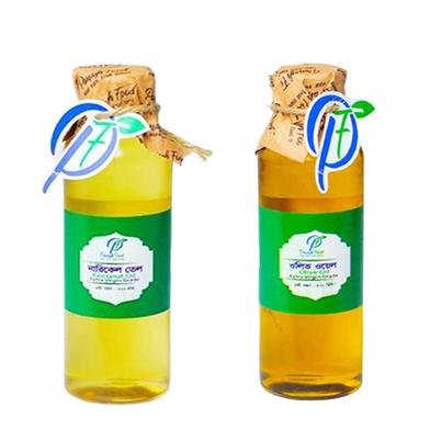 Panash Food Olive Oil (Joytun Tel) 200 ml with Coconut Oil ( Narikel ...