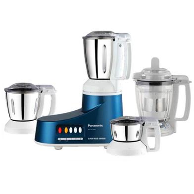 Panasonic Mixer Grinder (4 Jar) Blue, 1000W - MX-AC400 : Panasonic ...