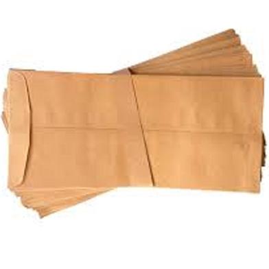 Paper Envelope (Khaki Kham) - 50 Pcs : Non-Brand | Rokomari.com