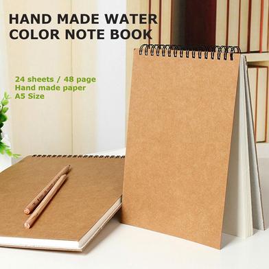 Paper Tree Hand Made Paper Water Color Note Book A5 Size : PAPER TREE ...