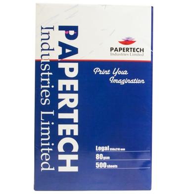 Papertech Legal 356x216 MM Offset Paper 80 GSM - 500 Sheets | Rokomari.com