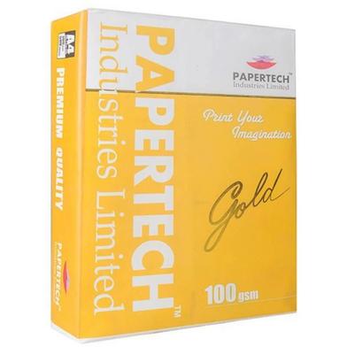 Papertech A4 Offset Paper Gold 100 GSM - 500 Sheets | Rokomari.com