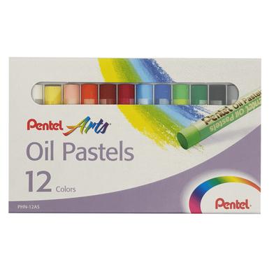 Pentel Artist Oil Pastel 12 Color Set - PHN-12ASE : Pentel | Rokomari.com