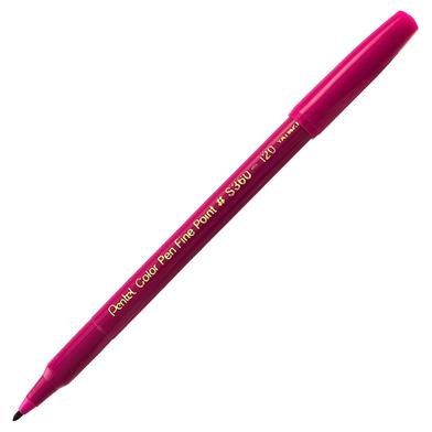Pentel Color Pen Single Color Megenta - S360-T120EG : Pentel | Rokomari.com
