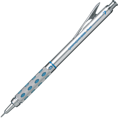 Pentel Graph Gear Drafting Pencil 1000 (0.7mm) - Blue - PG1017-C ...