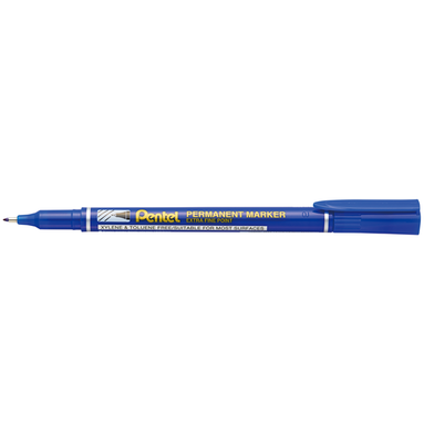 Pentel NF450 Permanent Marker Fine PT - Blue - NF450-C : Pentel ...