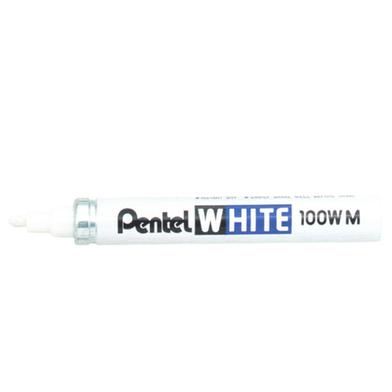 Pentel White Marker Medium Bullet Point - X100W-M : Pentel | Rokomari.com